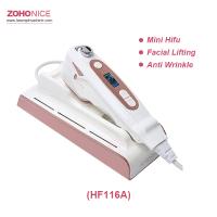 China Mini Multi Function Hifu Beauty Equipment Facial Lifting Anti Wrinkle Machine for sale