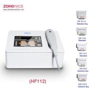 China Anti Wrinkle Mini Hifu Machine For Skin Lifting for sale