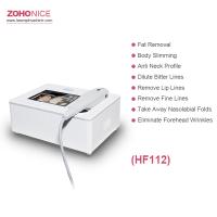 China Anti Wrinkle Mini Hifu Machine For Skin Lifting for sale