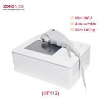 China Anti Aging Wrinkle Removal HIFU 7MHz Home Use Beauty Device for sale