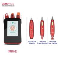 China Zohonice 3 In 1 3.0mm Depth 150W 3D HIFU Machine for sale