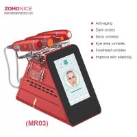 China Anti Aging 1.5mm Depth 0.25cm2 3D HIFU Machine for sale
