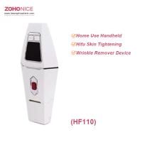 China Handheld Hifu Rf Skin Tightening Machine Home Use Facial Lifting Device for sale