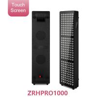 China Multiwavelength Full Body Bone Pain Relief Inflammation Reducing NIR 660nm LED Red Light Therapy Panel for sale