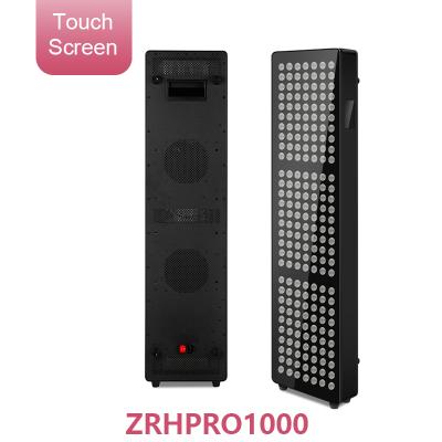 China Multiwavelength Full Body Bone Pain Relief Inflammation Reducing NIR 660nm LED Red Light Therapy Panel for sale