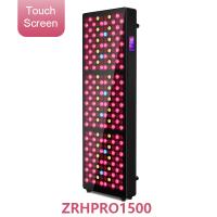 China Multiwavelength Full Body Bone Pain Relief Inflammation Reducing NIR 660nm LED Red Light Therapy Panel for sale