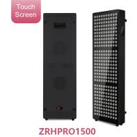 China Multiwavelength Full Body Bone Pain Relief Inflammation Reducing NIR 660nm LED Red Light Therapy Panel for sale