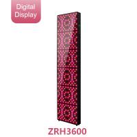 China Body Pain Relief Customized Multiwavelength Acrylic Material Yoga NIR 660nm LED Red Light Therapy Panel for sale