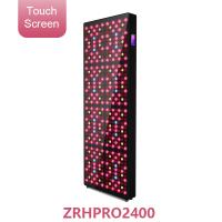 China Body Pain Relief Customized Multiwavelength Acrylic Material Yoga NIR 660nm LED Red Light Therapy Panel for sale