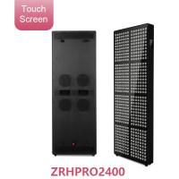 China Body Pain Relief Customized Multiwavelength Acrylic Material Yoga NIR 660nm LED Red Light Therapy Panel for sale