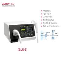 China 10Bar 180hz High Frequency Body Rehabilitation ED Focused Shock Wave Therapy Machine for sale