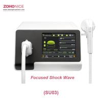 China 10Bar 180hz High Frequency Body Rehabilitation ED Focused Shock Wave Therapy Machine for sale
