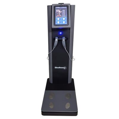 China 8 Electrode Bmi Body Fat Scanner Fitness Health Body Composition Analyzer for sale