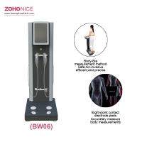 China Bioelectrical Bmi Body Composition Fitness Health Built-in Printer Body Fat Analyzer for sale
