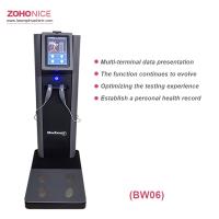 China 8 Electrode Bmi Body Fat Scanner Fitness Health Body Composition Analyzer for sale