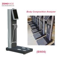 China 8 Electrode Bmi Body Fat Scanner Fitness Health Body Composition Analyzer for sale