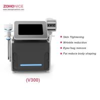 China Body Contouring 40k Cavitation Vacuum RF Laser Roller Velashaping Slimming Machine for sale