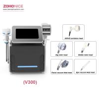 China Body Contouring 40k Cavitation Vacuum RF Laser Roller Velashaping Slimming Machine for sale