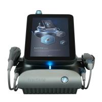 China 3 Handles 15 Cartridges Face Lifting Stretch Mark Reduction UItralift RF HIFU Machine for sale