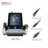 China 7D 3 In 1 Anti Aging Enhance Cell Viability 25d V-Max UItralift RF HIFU Equipment for sale