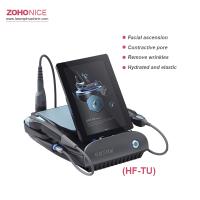 China 7D 3 In 1 Anti Aging Enhance Cell Viability 25d V-Max UItralift RF HIFU Equipment for sale