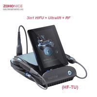 China 3 Handles 15 Cartridges Face Lifting Stretch Mark Reduction UItralift RF HIFU Machine for sale