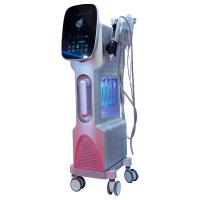 China Multifunctional Oxygen Jet Ultrasound RF Vacuum Blackhead Remover Hydro Dermabrasion Machine for sale