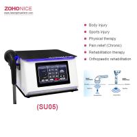 China Veterinary Equine Rehabilitation Advanced Focused Pneumatic Shock Wave Therapy Machine for sale