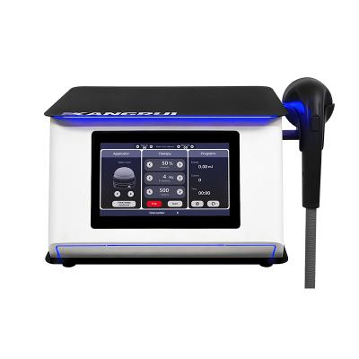 China Veterinary Equine Rehabilitation Advanced Focused Pneumatic Shock Wave Therapy Machine for sale