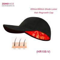 China Advanced Laser anti-stripping hair cap Laser Hair Regrowth Therapy for sale