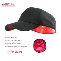 China 650nm Diode Laser Hair Therapy Loss Treatment Hair Regrowth Cap for sale