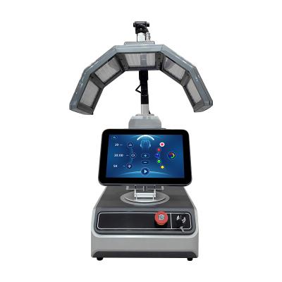 China 5Wavelength NIR Red Light Facial Anti Aging Scalp Treatment 5 Color PDT LED Light Therapy Machine for sale