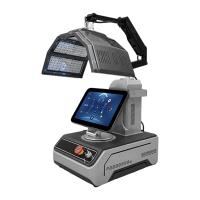 China 540pcs Red Blue Yellow Green 850nm Near Infrared Facial Scalp Treatment PDT LED Light Therapy Machine for sale