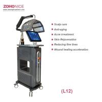 China 5 Colors 850nm NIR Skin Rejuvenation Acne Removal PDT LED Light Therapy Machine for sale