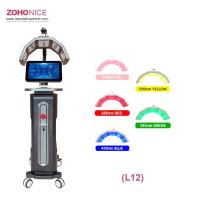 China 540pcs LED Lamps 850nm NIR Skin Rejuvenation PDT LED Light Therapy Machine for sale