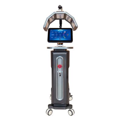 China 5 Colors 850nm NIR Skin Rejuvenation Acne Removal PDT LED Light Therapy Machine for sale