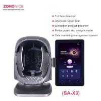 China 36 Milloins Pixel 8 Spectru 3D AI Facial Skin Detection Acne Pigment Scanner Skin Analyzer for sale