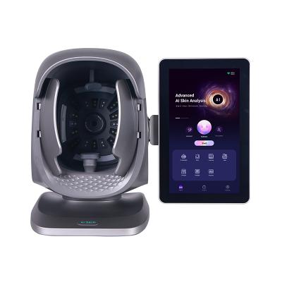 China 36 Milloins Pixel 8 Spectru 3D AI Facial Skin Detection Acne Pigment Scanner Skin Analyzer for sale