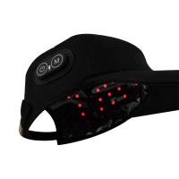 China Home Use Red Light Therapy Hair Regrowth Scalp Treatment 660nm 850nm LED Hair Growth Caps for sale