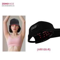 China Home Use Red Light Therapy Hair Regrowth Scalp Treatment 660nm 850nm LED Hair Growth Caps for sale