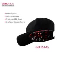 China Home Use Red Light Therapy Hair Regrowth Scalp Treatment 660nm 850nm LED Hair Growth Caps for sale