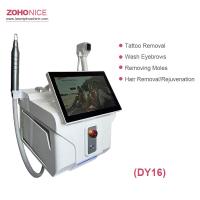 China Pico Laser Nd Yag Carbon Peeling Tattoo Removal 808nm Diode Laser Hair Removal Machine for sale