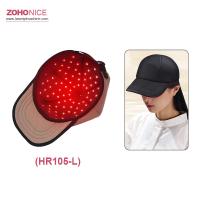 China Wireless 97pcs LED Anti Hair Loss Scalp Treatment 850nm 660nm Red Light Hair Growth Cap for sale