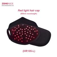 China Wireless 97pcs LED Anti Hair Loss Scalp Treatment 850nm 660nm Red Light Hair Growth Cap for sale