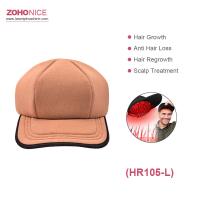 China Hair Regrowth Scalp Follicles Treatment Wireless Type C 850nm 660nm Red Light Hair Growth Cap for sale
