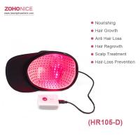 China LLLT Home Use 680nm Infrared Light Therapy Hair Regrowth 272 Diode Laser Hair Growth Cap for sale