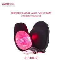China LLLT Home Use 680nm Infrared Light Therapy Hair Regrowth 272 Diode Laser Hair Growth Cap for sale