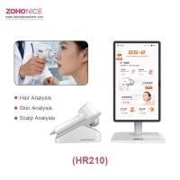 China 2in1 3 Spectrum Imaging 8Mp Magnified 50 Times Camera Ai Skin and Scalp Analyzer Device for sale