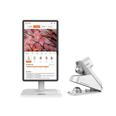 China 2in1 3 Spectrum Imaging 8Mp Magnified 50 Times Camera Ai Skin and Scalp Analyzer Device for sale
