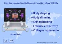 China Skin Rejuvenation Wrinkle Removal Face Skin Lifting 12D Hifu Machine for sale